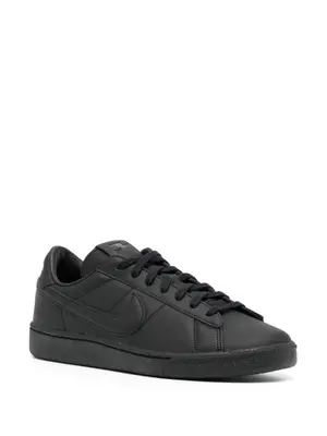 Comme Des Garçons X Nike Leather Sneakers