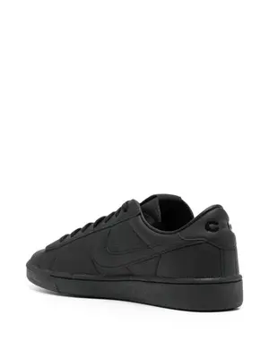 Comme Des Garçons X Nike Leather Sneakers