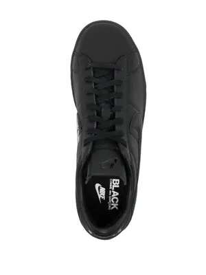 Comme Des Garçons X Nike Leather Sneakers