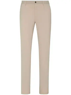 Philipp Plein Pressed-crease Tailored Trousers