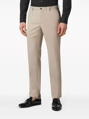 Philipp Plein Pressed-crease Tailored Trousers