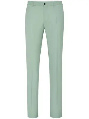 Philipp Plein Pressed-crease Tailored Trousers