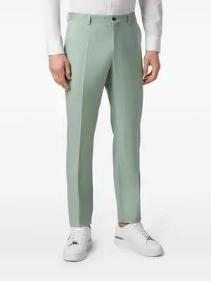 Philipp Plein Pressed-crease Tailored Trousers