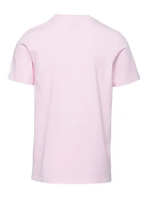 Aztech Mountain Altitude Logo-print Cotton T-shirt - Pink