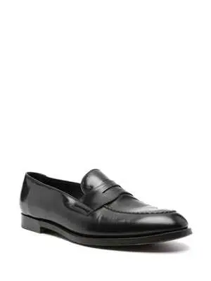 FURSAC Brushed Leather Loafers