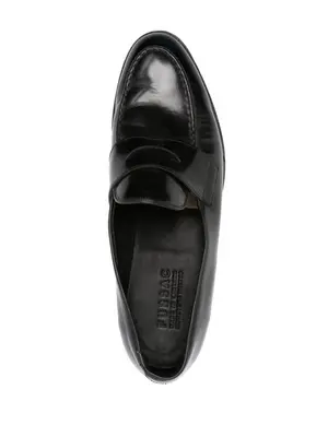 FURSAC Brushed Leather Loafers