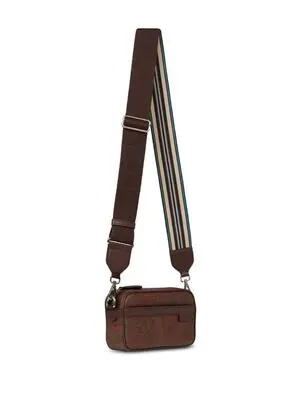 Etro Mini Paisley-print Camera Bag - Brown