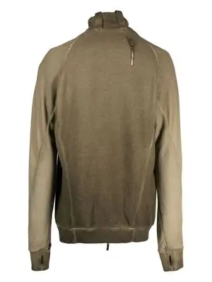 Boris Bidjan Saberi Gradient-effect Zipped Cardigan