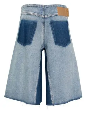 MAISON MARGIELA Panelled Denim Bermuda Shorts