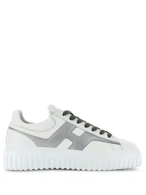 Hogan H-stripes Lace-up Sneakers