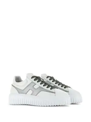 Hogan H-stripes Lace-up Sneakers