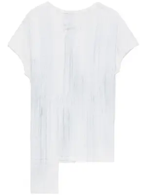 Y’s Asymmetric-hem T-shirt