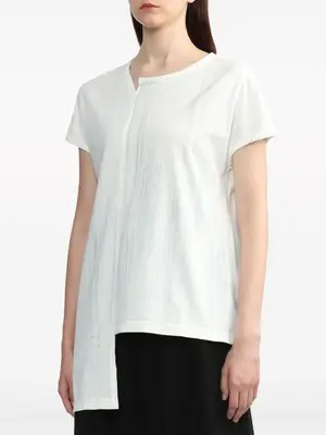 Y’s Asymmetric-hem T-shirt