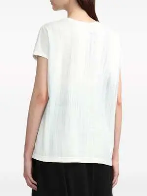 Y’s Asymmetric-hem T-shirt