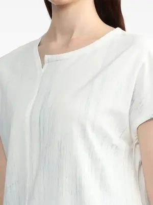 Y’s Asymmetric-hem T-shirt