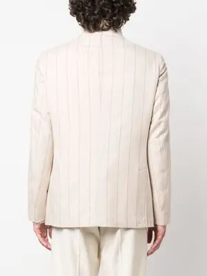 Eleventy Pinstriped Single-breasted Blazer