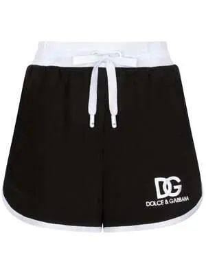 Dolce & Gabbana Logo Shorts For Women