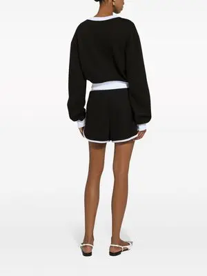 Dolce & Gabbana Logo-embroidered Shorts