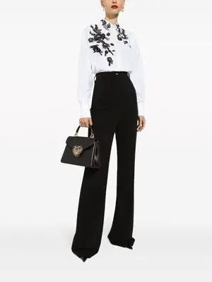 Dolce & Gabbana High-waisted Flared Trousers