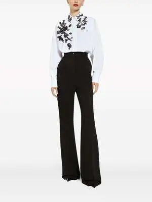 Dolce & Gabbana High-waisted Flared Trousers