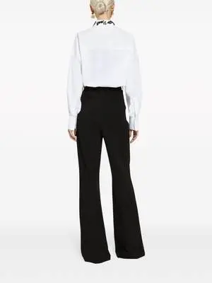 Dolce & Gabbana High-waisted Flared Trousers
