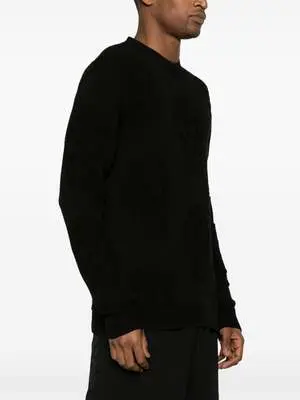 Alexander McQueen Skull-jacquard Cotton Jumper