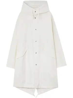 Jil Sander Hooded Coats For Men