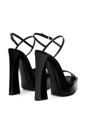 GIUSEPPE ZANOTTI Sylvy 145mm Platform Sandals