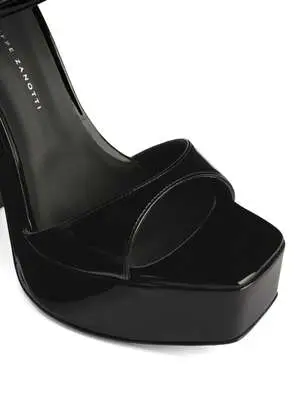 GIUSEPPE ZANOTTI Sylvy 145mm Platform Sandals