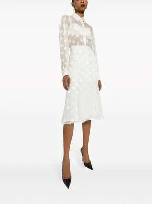 Dolce & Gabbana Monogram Jacquard Shirt
