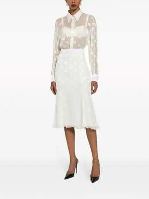 Dolce & Gabbana Monogram Jacquard Shirt
