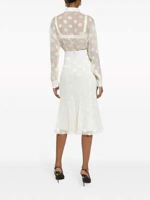 Dolce & Gabbana Monogram Jacquard Shirt