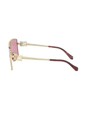 Miu Miu Oversize-frame Sunglasses