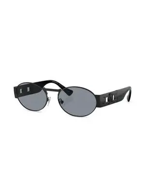Versace Medusa Oval-frame Sunglasses