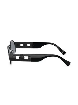 Versace Medusa Oval-frame Sunglasses