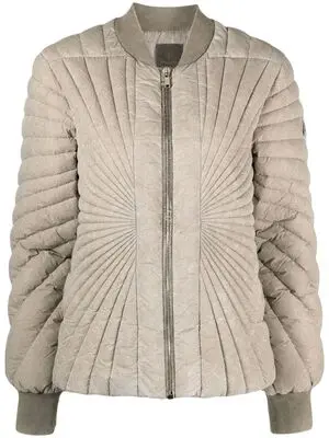 Moncler Rick Owens Radiance Flight Padded Bomber Jacket