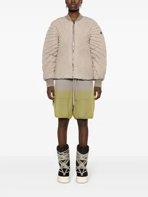 Moncler Rick Owens Radiance Flight Padded Bomber Jacket