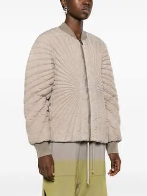 Moncler Rick Owens Radiance Flight Padded Bomber Jacket