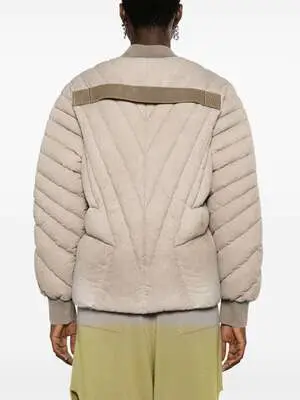 Moncler Rick Owens Radiance Flight Padded Bomber Jacket