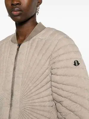 Moncler Rick Owens Radiance Flight Padded Bomber Jacket