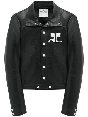 Courreges Faux Fur Outerwear For Women