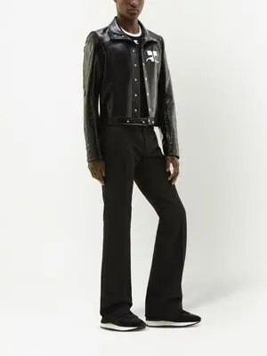 COURREGES Reedition Vinyl Jacket - Black