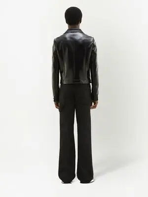 COURREGES Reedition Vinyl Jacket - Black