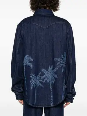 Alanui Graphic-print Cotton Shirt