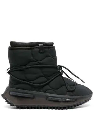 Adidas Round Toe Boots For Women