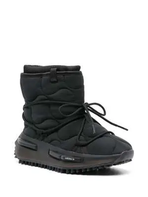 Adidas Nmd S1 Quilted Boots - Black