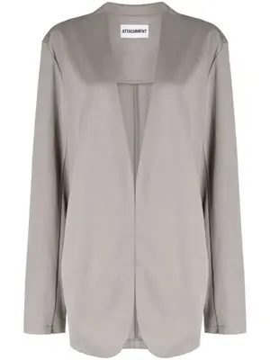 Attachment Single Breasted Outerwear For Men