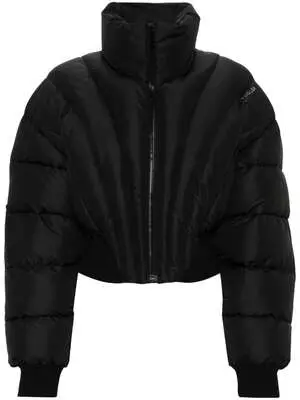 MUGLER Cropped Puffer Jacket