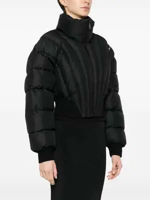MUGLER Cropped Puffer Jacket