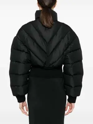 MUGLER Cropped Puffer Jacket